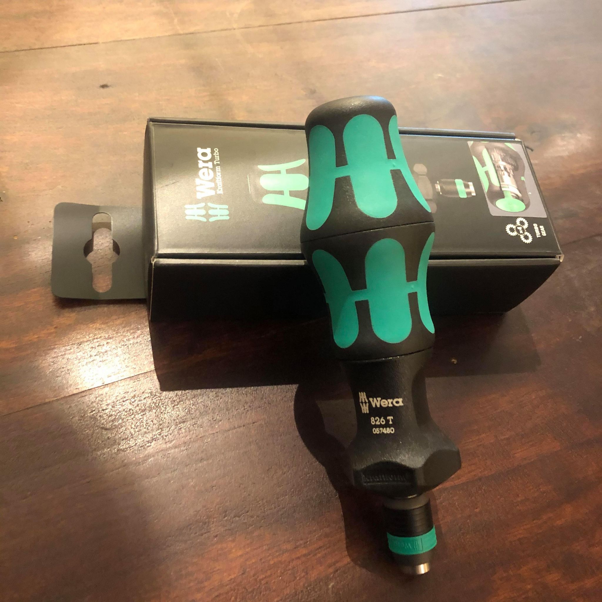 德國 Wera 4倍速手柄 螺絲起子 Kraftform Turbo 826T | TOOLS | DEEN STYLE TOKYO
