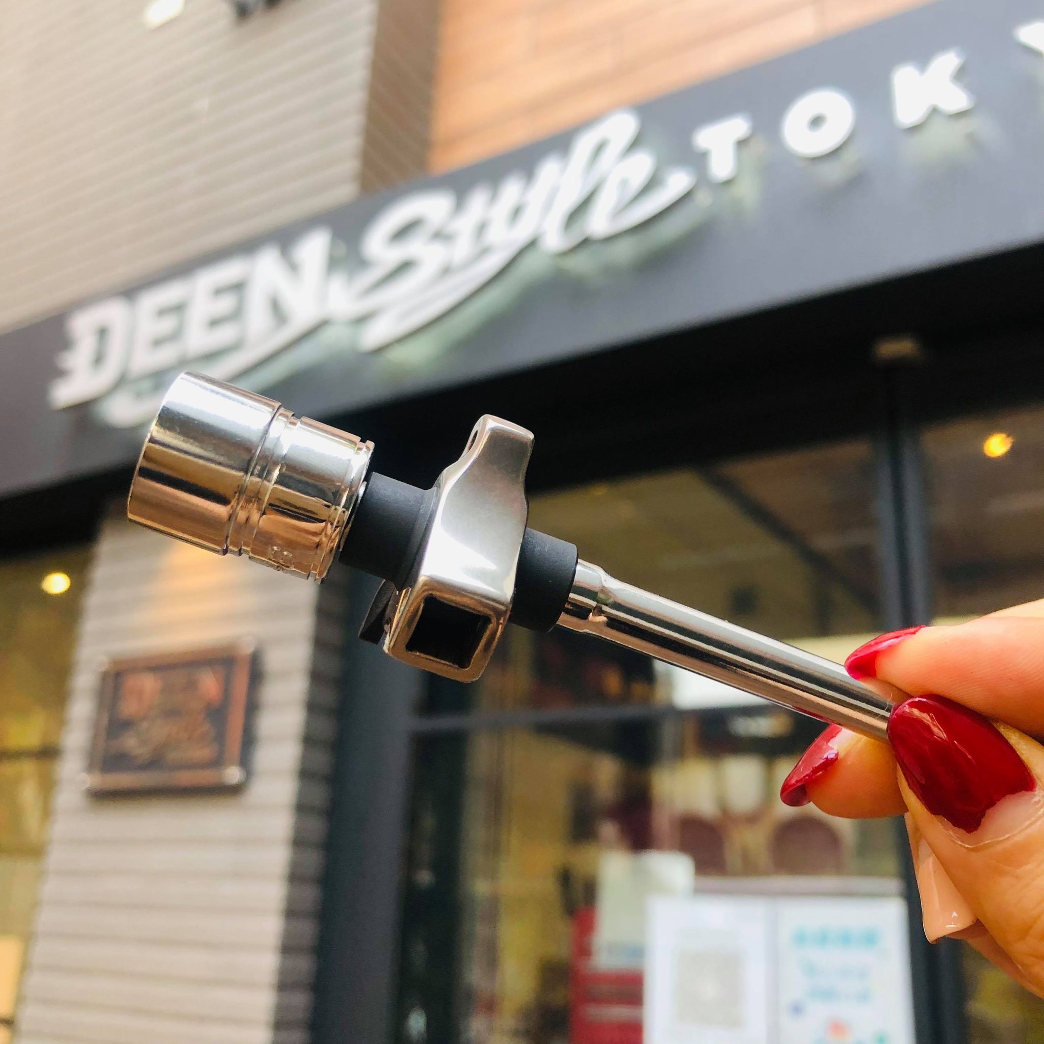 DEEN 多功能 棘輪掌心雷 | TOOLS | DEEN STYLE TOKYO