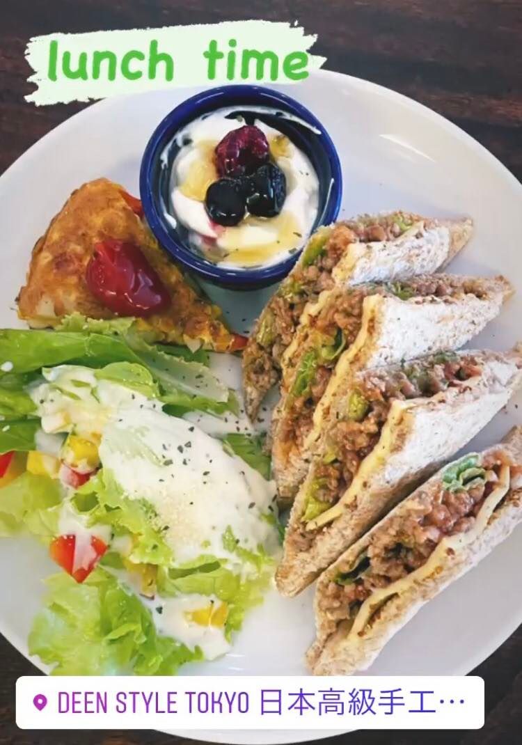 We have brunch !! | TOOLS BAR | DEEN STYLE TOKYO