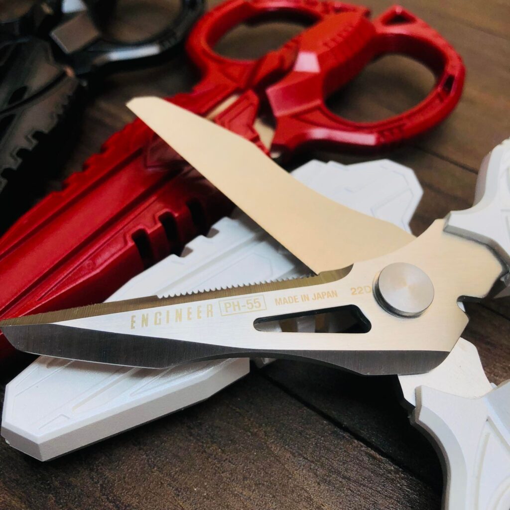 日本製造 獲得2015年設計獎 限量發行 ENGINEER 鐵腕剪刀 GT PH-55-GC | TOOLS | DEEN STYLE TOKYO